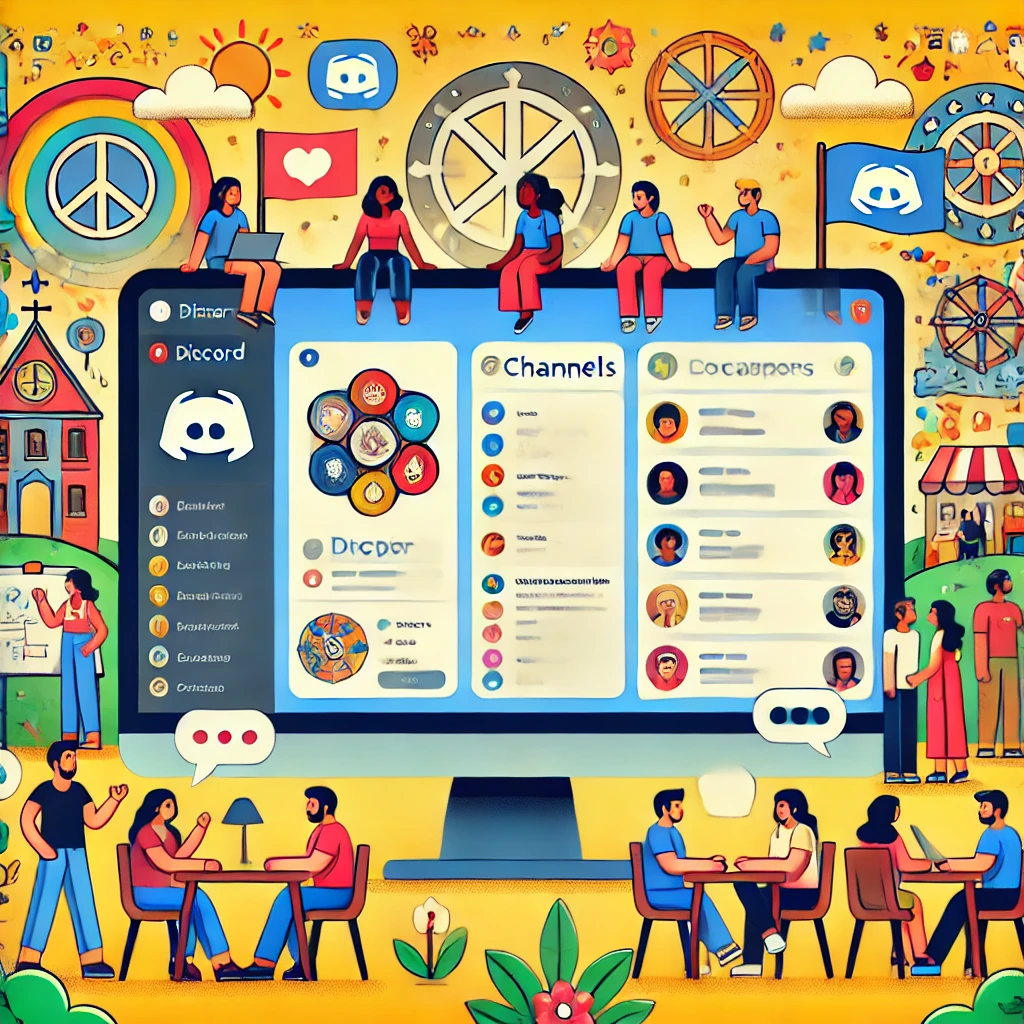 Uso de Discord para gestión de comunidades - UtopIA